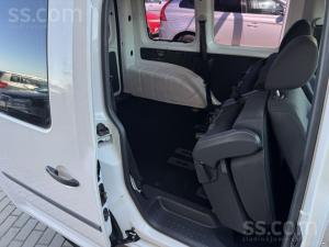 Balts Volkswagen Caddy 2017 Talsi, ar dzinēja tilpumu 2.00 L un nobraukumu 227 tūkst. km par 7995 €, foto 16 vietnē AUTOMOTO.COM.LV