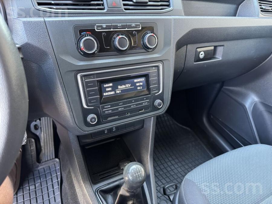Balts Volkswagen Caddy 2017 Talsi, ar dzinēja tilpumu 2.00 L un nobraukumu 227 tūkst. km par 7995 €, foto 18 vietnē AUTOMOTO.COM.LV