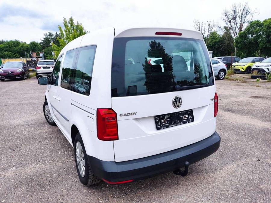 Balts Volkswagen Caddy 2017 Prienai, ar dzinēja tilpumu 1.20 L un nobraukumu 262 tūkst. km par 6100 €, foto 4 vietnē AUTOMOTO.COM.LV