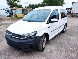 Balts Volkswagen Caddy 2017 Prienai, ar dzinēja tilpumu 1.20 L un nobraukumu 262 tūkst. km par 6100 €, foto 5 vietnē AUTOMOTO.COM.LV