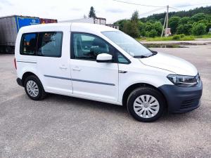 Balts Volkswagen Caddy 2017 Prienai, ar dzinēja tilpumu 1.20 L un nobraukumu 262 tūkst. km par 6100 €, foto 6 vietnē AUTOMOTO.COM.LV