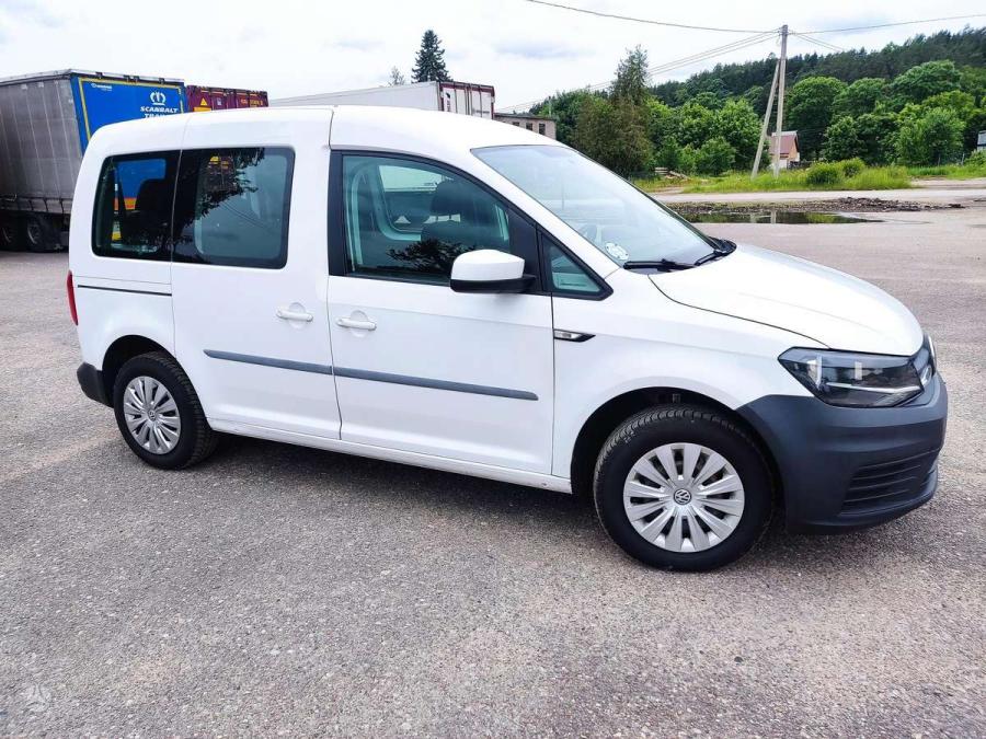 Balts Volkswagen Caddy 2017 Prienai, ar dzinēja tilpumu 1.20 L un nobraukumu 262 tūkst. km par 6100 €, foto 6 vietnē AUTOMOTO.COM.LV