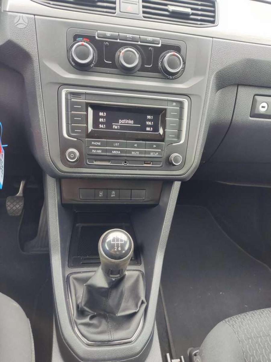 Balts Volkswagen Caddy 2017 Prienai, ar dzinēja tilpumu 1.20 L un nobraukumu 262 tūkst. km par 6100 €, foto 8 vietnē AUTOMOTO.COM.LV
