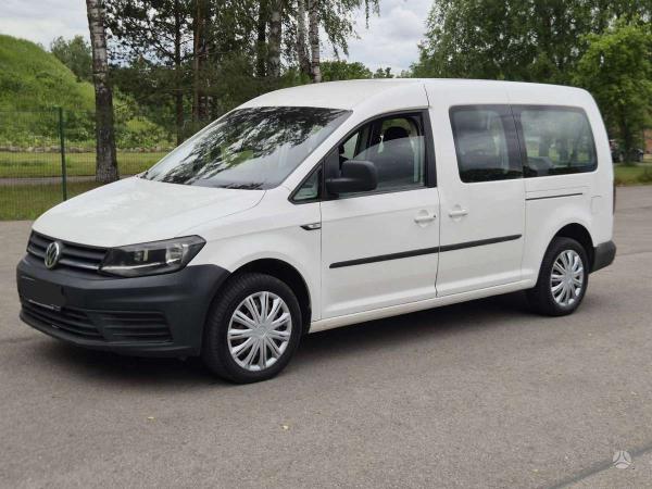 Balts Volkswagen Caddy 2017 Tauragė, ar dzinēja tilpumu 2.00 L un nobraukumu 280 tūkst. km par 5800 €, foto 1 vietnē AUTOMOTO.COM.LV