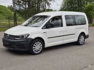 Balts Volkswagen Caddy 2017 Tauragė, ar dzinēja tilpumu 2.00 L un nobraukumu 280 tūkst. km par 5800 €, foto  vietnē AUTOMOTO.COM.LV