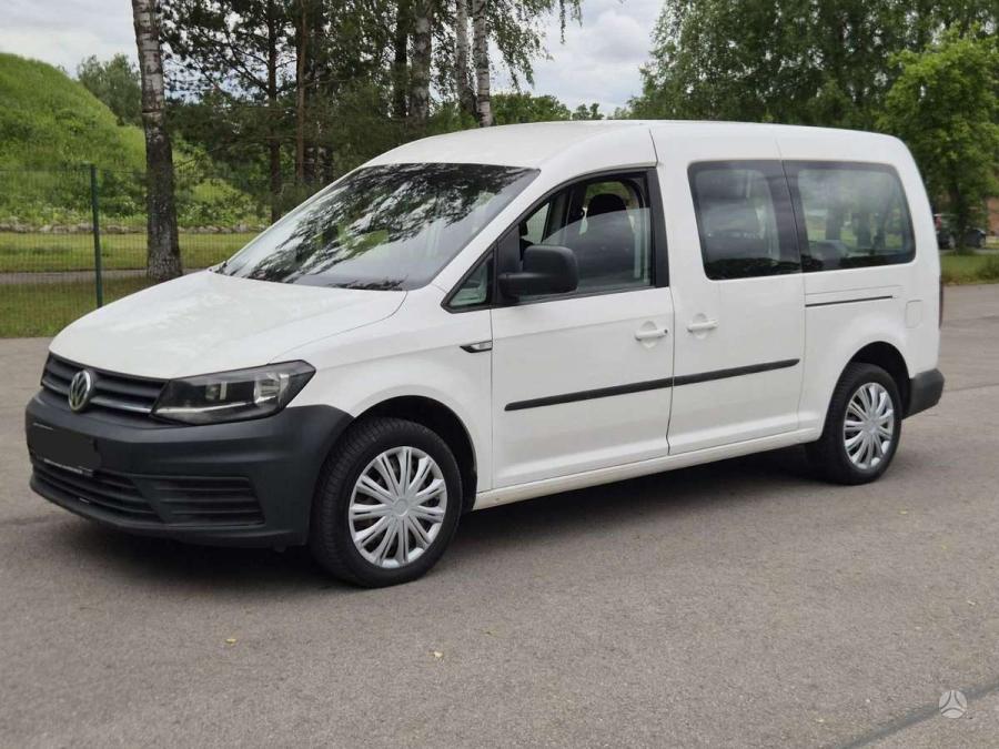 Balts Volkswagen Caddy 2017 Tauragė, ar dzinēja tilpumu 2.00 L un nobraukumu 280 tūkst. km par 5800 €, foto 1 vietnē AUTOMOTO.COM.LV
