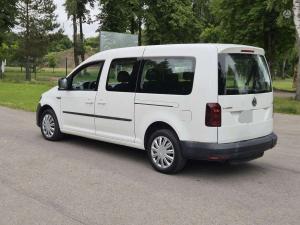 Balts Volkswagen Caddy 2017 Tauragė, ar dzinēja tilpumu 2.00 L un nobraukumu 280 tūkst. km par 5800 €, foto 3 vietnē AUTOMOTO.COM.LV