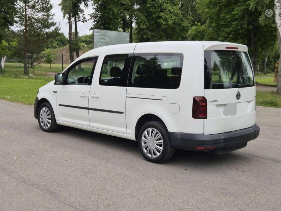 Balts Volkswagen Caddy 2017 Tauragė, ar dzinēja tilpumu 2.00 L un nobraukumu 280 tūkst. km par 5800 €, foto 3 vietnē AUTOMOTO.COM.LV