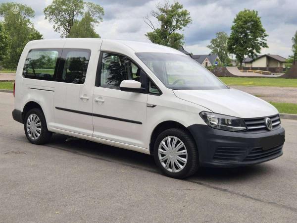 Balts Volkswagen Caddy 2017 Tauragė, ar dzinēja tilpumu 2.00 L un nobraukumu 280 tūkst. km par 5800 €, foto 4 vietnē AUTOMOTO.COM.LV