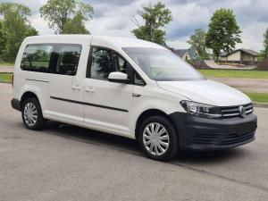 Balts Volkswagen Caddy 2017 Tauragė, ar dzinēja tilpumu 2.00 L un nobraukumu 280 tūkst. km par 5800 €, foto 5 vietnē AUTOMOTO.COM.LV