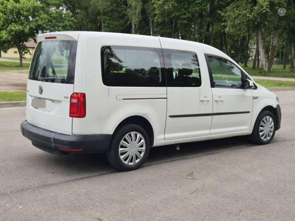Balts Volkswagen Caddy 2017 Tauragė, ar dzinēja tilpumu 2.00 L un nobraukumu 280 tūkst. km par 5800 €, foto 5 vietnē AUTOMOTO.COM.LV