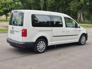 Balts Volkswagen Caddy 2017 Tauragė, ar dzinēja tilpumu 2.00 L un nobraukumu 280 tūkst. km par 5800 €, foto 6 vietnē AUTOMOTO.COM.LV