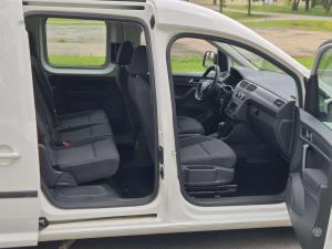 Balts Volkswagen Caddy 2017 Tauragė, ar dzinēja tilpumu 2.00 L un nobraukumu 280 tūkst. km par 5800 €, foto 11 vietnē AUTOMOTO.COM.LV