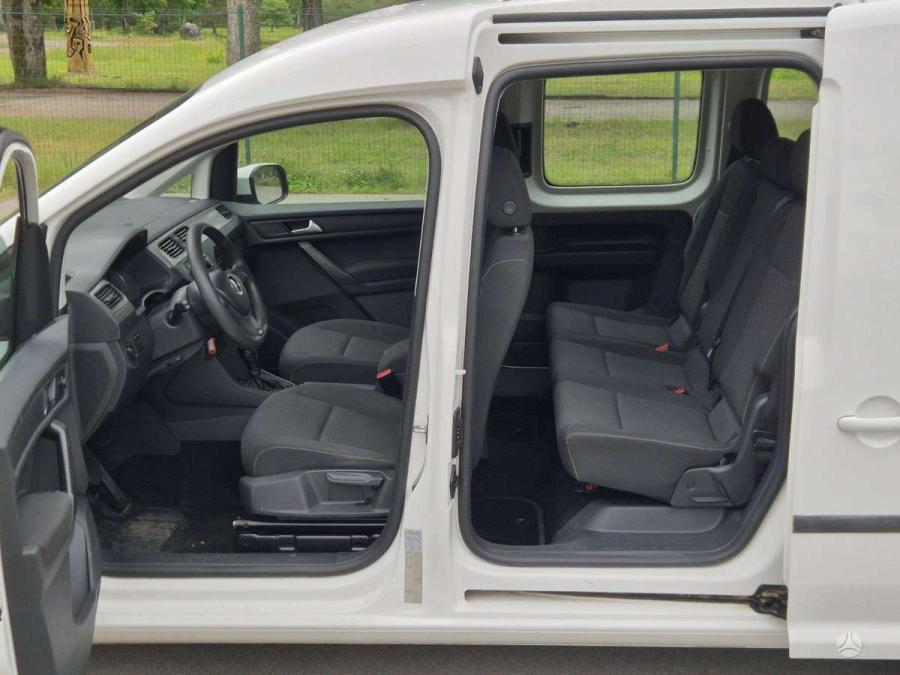 Balts Volkswagen Caddy 2017 Tauragė, ar dzinēja tilpumu 2.00 L un nobraukumu 280 tūkst. km par 5800 €, foto 12 vietnē AUTOMOTO.COM.LV