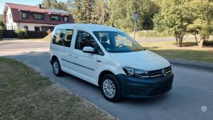 White Volkswagen Caddy 2017 in Vilnius, with an engine capacity of 2.00 L and mileage of 218 thousand km for 9400 €, photo 11 on AUTOMOTO.COM.LV