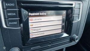 White Volkswagen Caddy 2017 in Vilnius, with an engine capacity of 2.00 L and mileage of 218 thousand km for 9400 €, photo 14 on AUTOMOTO.COM.LV