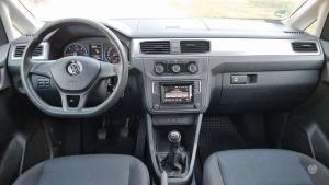 White Volkswagen Caddy 2017 in Vilnius, with an engine capacity of 2.00 L and mileage of 218 thousand km for 9400 €, photo 23 on AUTOMOTO.COM.LV