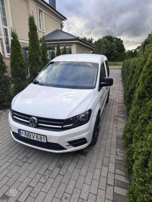Balts Volkswagen Caddy 2017 Viļņa, ar dzinēja tilpumu 1.97 L un nobraukumu 320 tūkst. km par 11000 €, foto 3 vietnē AUTOMOTO.COM.LV