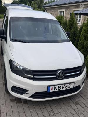 Balts Volkswagen Caddy 2017 Viļņa, ar dzinēja tilpumu 1.97 L un nobraukumu 320 tūkst. km par 11000 €, foto 4 vietnē AUTOMOTO.COM.LV