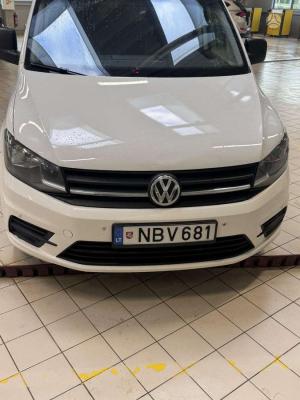 Balts Volkswagen Caddy 2017 Viļņa, ar dzinēja tilpumu 1.97 L un nobraukumu 320 tūkst. km par 11000 €, foto 6 vietnē AUTOMOTO.COM.LV