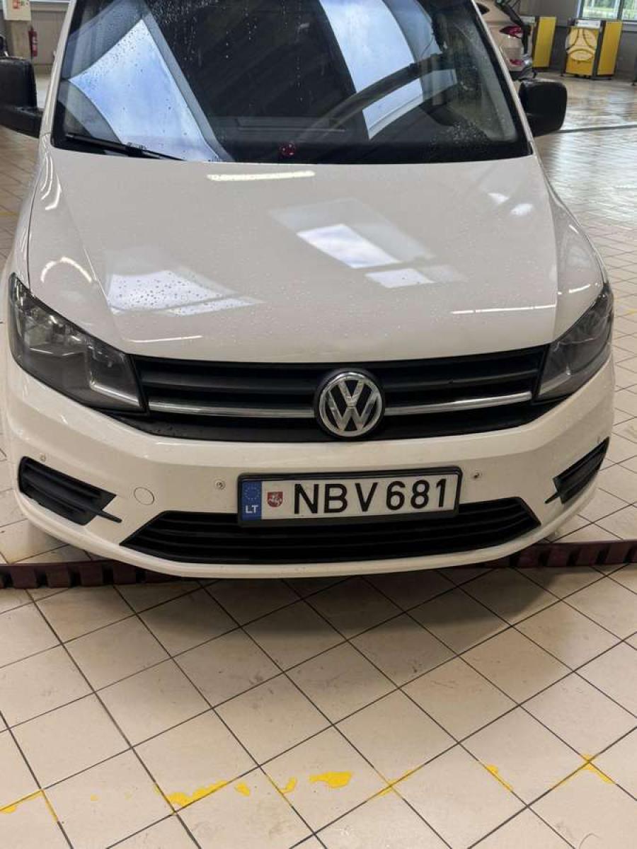 Balts Volkswagen Caddy 2017 Viļņa, ar dzinēja tilpumu 1.97 L un nobraukumu 320 tūkst. km par 11000 €, foto 6 vietnē AUTOMOTO.COM.LV