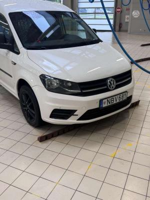 Balts Volkswagen Caddy 2017 Viļņa, ar dzinēja tilpumu 1.97 L un nobraukumu 320 tūkst. km par 11000 €, foto 7 vietnē AUTOMOTO.COM.LV