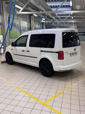 Balts Volkswagen Caddy 2017 Viļņa, ar dzinēja tilpumu 1.97 L un nobraukumu 320 tūkst. km par 11000 €, foto 8 vietnē AUTOMOTO.COM.LV