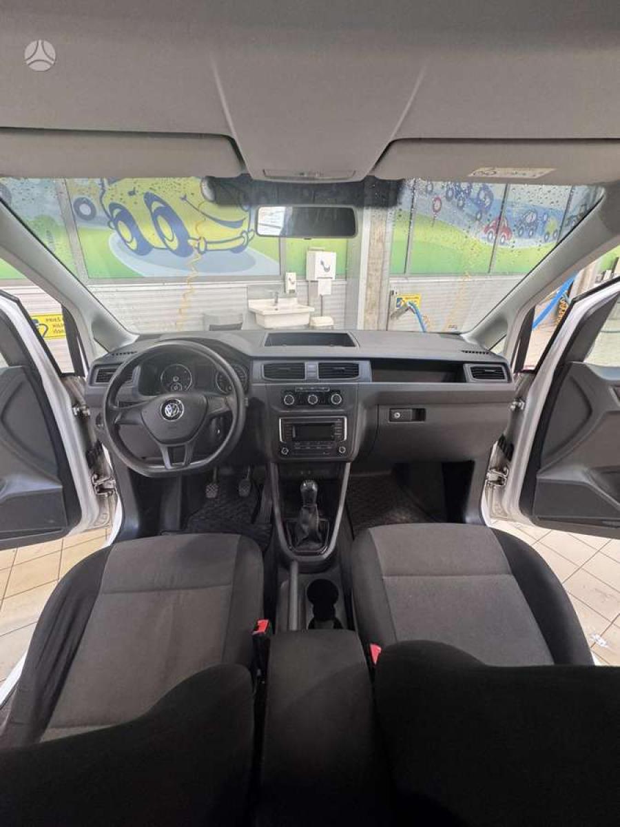 Balts Volkswagen Caddy 2017 Viļņa, ar dzinēja tilpumu 1.97 L un nobraukumu 320 tūkst. km par 11000 €, foto 12 vietnē AUTOMOTO.COM.LV
