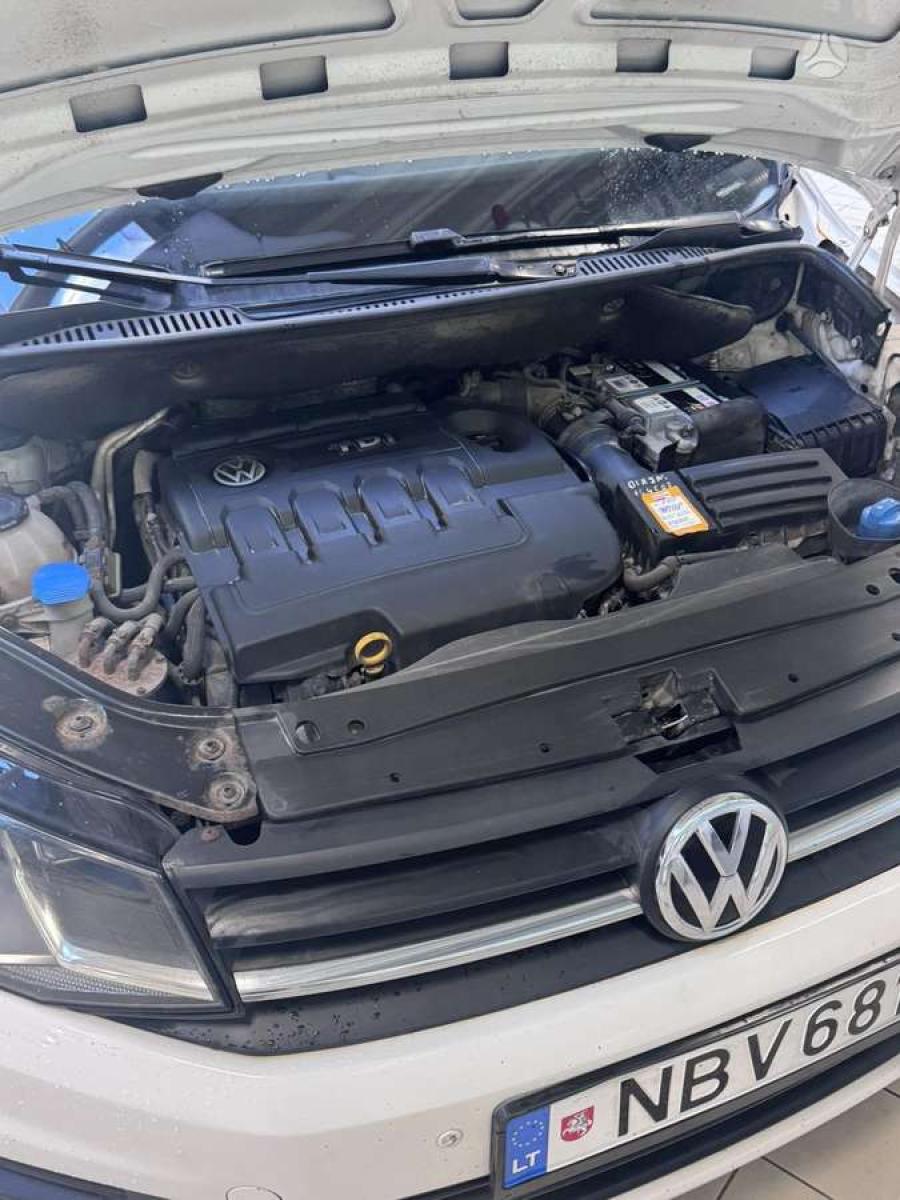 Balts Volkswagen Caddy 2017 Viļņa, ar dzinēja tilpumu 1.97 L un nobraukumu 320 tūkst. km par 11000 €, foto 16 vietnē AUTOMOTO.COM.LV