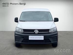 White Volkswagen Caddy 2017 in Riga, with an engine capacity of 2.00 L and mileage of 223 thousand km for 8490 €, photo 6 on AUTOMOTO.COM.LV