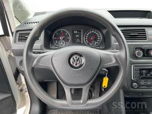 White Volkswagen Caddy 2017 in Riga, with an engine capacity of 2.00 L and mileage of 223 thousand km for 8490 €, photo 9 on AUTOMOTO.COM.LV