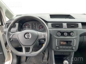 White Volkswagen Caddy 2017 in Riga, with an engine capacity of 2.00 L and mileage of 223 thousand km for 8490 €, photo 10 on AUTOMOTO.COM.LV
