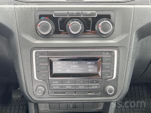 White Volkswagen Caddy 2017 in Riga, with an engine capacity of 2.00 L and mileage of 223 thousand km for 8490 €, photo 14 on AUTOMOTO.COM.LV
