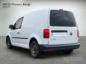 White Volkswagen Caddy 2017 in Riga, with an engine capacity of 2.00 L and mileage of 223 thousand km for 8490 €, photo 17 on AUTOMOTO.COM.LV