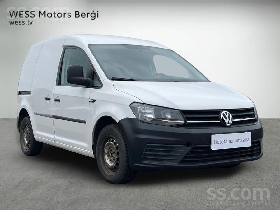 White Volkswagen Caddy 2017 in Riga, with an engine capacity of 2.00 L and mileage of 223 thousand km for 8490 €, photo 18 on AUTOMOTO.COM.LV