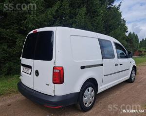 Balts Volkswagen Caddy 2017 Rīga, ar dzinēja tilpumu 2.00 L un nobraukumu 0 tūkst. km par 10900 €, foto 3 vietnē AUTOMOTO.COM.LV
