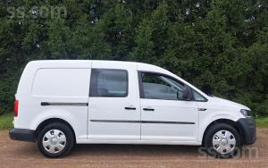 Balts Volkswagen Caddy 2017 Rīga, ar dzinēja tilpumu 2.00 L un nobraukumu 0 tūkst. km par 10900 €, foto 4 vietnē AUTOMOTO.COM.LV