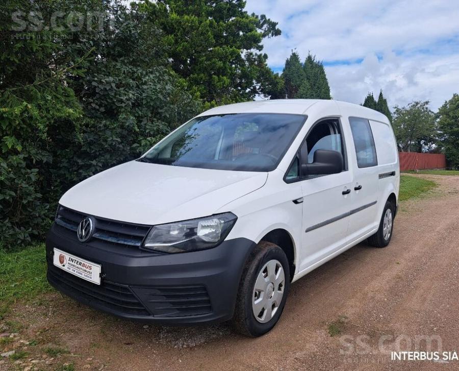 Balts Volkswagen Caddy 2017 Rīga, ar dzinēja tilpumu 2.00 L un nobraukumu 0 tūkst. km par 10900 €, foto 5 vietnē AUTOMOTO.COM.LV