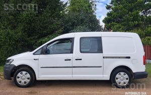Balts Volkswagen Caddy 2017 Rīga, ar dzinēja tilpumu 2.00 L un nobraukumu 0 tūkst. km par 10900 €, foto 6 vietnē AUTOMOTO.COM.LV