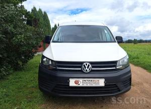 Balts Volkswagen Caddy 2017 Rīga, ar dzinēja tilpumu 2.00 L un nobraukumu 0 tūkst. km par 10900 €, foto 7 vietnē AUTOMOTO.COM.LV