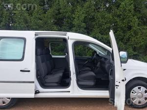 Balts Volkswagen Caddy 2017 Rīga, ar dzinēja tilpumu 2.00 L un nobraukumu 0 tūkst. km par 10900 €, foto 8 vietnē AUTOMOTO.COM.LV
