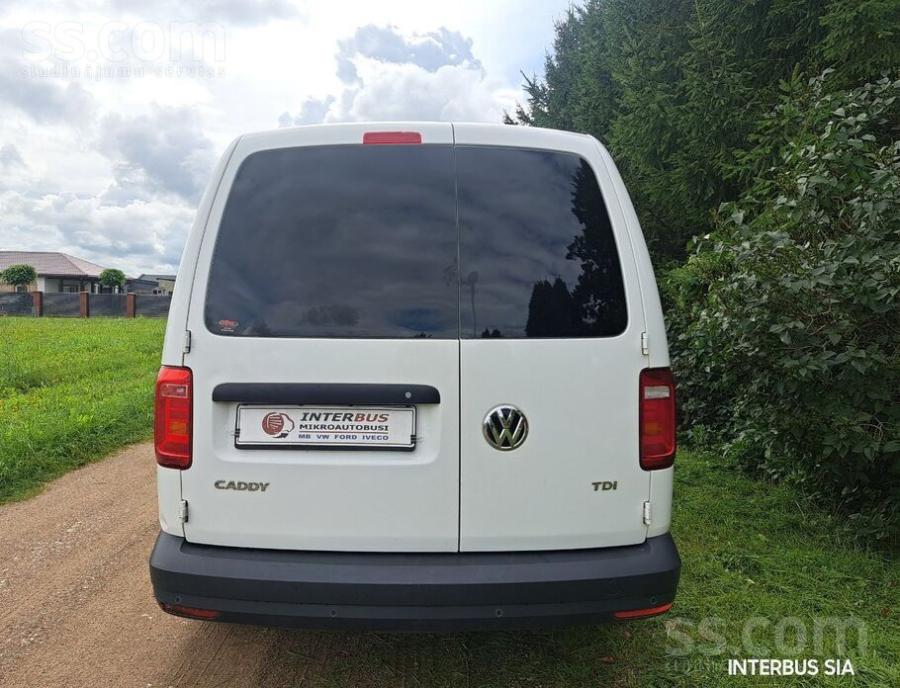 Balts Volkswagen Caddy 2017 Rīga, ar dzinēja tilpumu 2.00 L un nobraukumu 0 tūkst. km par 10900 €, foto 10 vietnē AUTOMOTO.COM.LV