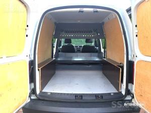Balts Volkswagen Caddy 2017 Rīga, ar dzinēja tilpumu 2.00 L un nobraukumu 0 tūkst. km par 10900 €, foto 11 vietnē AUTOMOTO.COM.LV