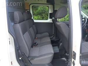 Balts Volkswagen Caddy 2017 Rīga, ar dzinēja tilpumu 2.00 L un nobraukumu 0 tūkst. km par 10900 €, foto 13 vietnē AUTOMOTO.COM.LV