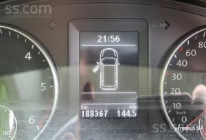 Balts Volkswagen Caddy 2017 Rīga, ar dzinēja tilpumu 2.00 L un nobraukumu 0 tūkst. km par 10900 €, foto 16 vietnē AUTOMOTO.COM.LV