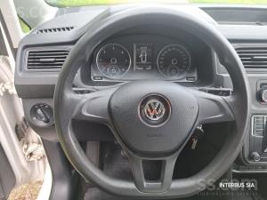 Balts Volkswagen Caddy 2017 Rīga, ar dzinēja tilpumu 2.00 L un nobraukumu 0 tūkst. km par 10900 €, foto 17 vietnē AUTOMOTO.COM.LV