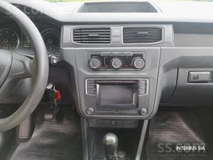 Balts Volkswagen Caddy 2017 Rīga, ar dzinēja tilpumu 2.00 L un nobraukumu 0 tūkst. km par 10900 €, foto 18 vietnē AUTOMOTO.COM.LV