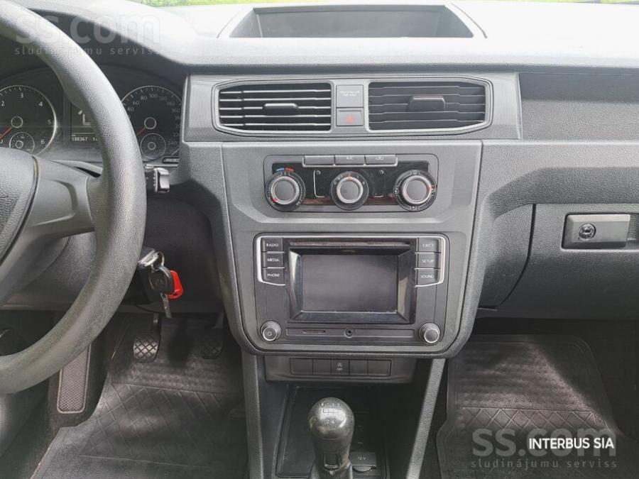 Balts Volkswagen Caddy 2017 Rīga, ar dzinēja tilpumu 2.00 L un nobraukumu 0 tūkst. km par 10900 €, foto 18 vietnē AUTOMOTO.COM.LV