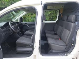Balts Volkswagen Caddy 2017 Rīga, ar dzinēja tilpumu 2.00 L un nobraukumu 0 tūkst. km par 10900 €, foto 20 vietnē AUTOMOTO.COM.LV