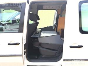Balts Volkswagen Caddy 2017 Rīga, ar dzinēja tilpumu 2.00 L un nobraukumu 0 tūkst. km par 10900 €, foto 22 vietnē AUTOMOTO.COM.LV